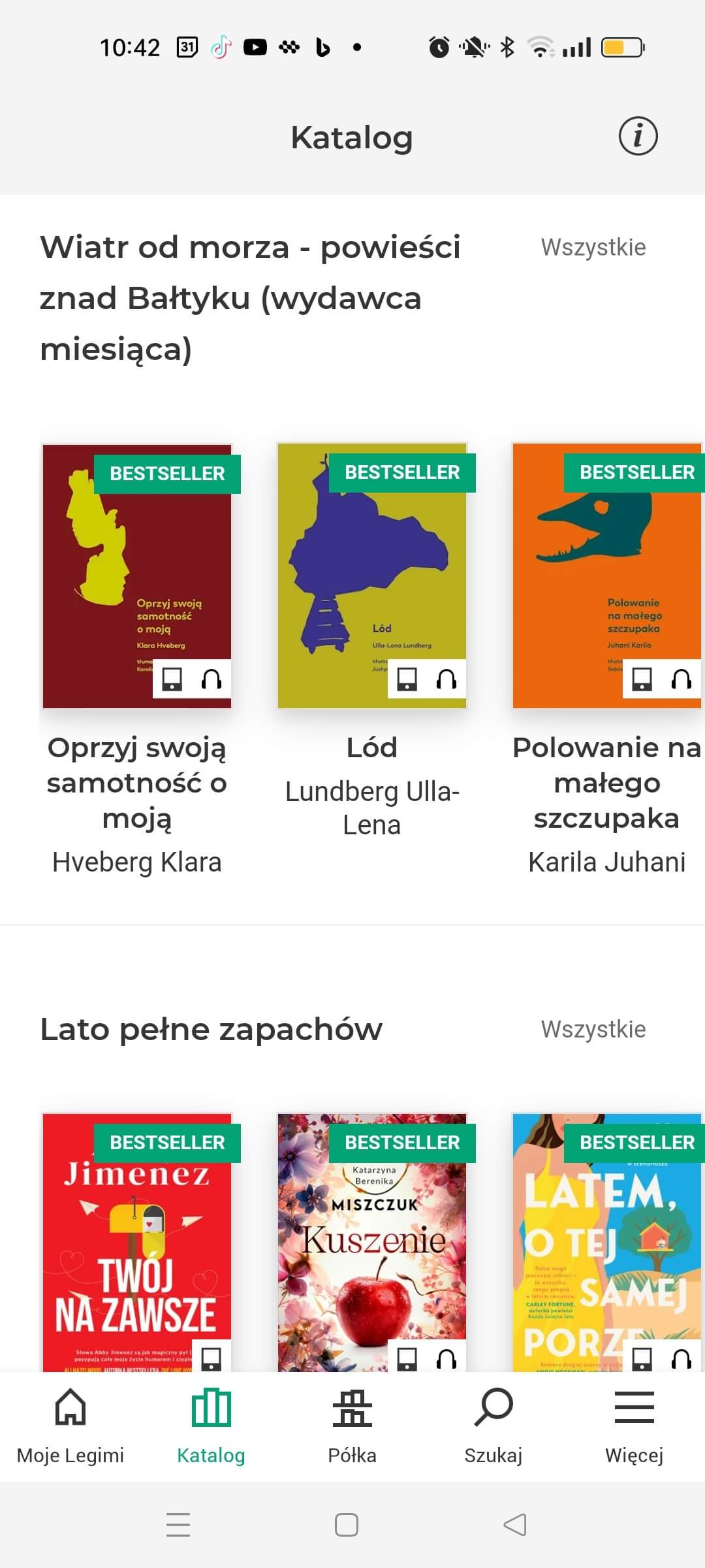 Audiobooki w Legimi - jak działa abonament z audiobookami | Audioapetyt