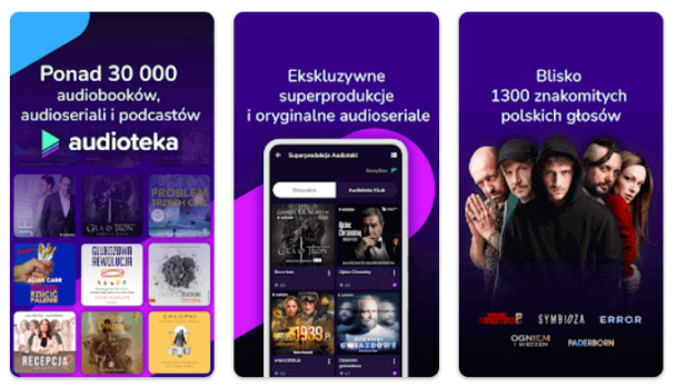 Audioteka za darmo - 4 sposoby na wypróbowanie Audioteki | Audioapetyt