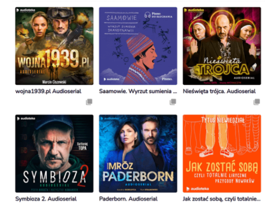 Najlepsze aplikacje z audiobookami | Audioapetyt